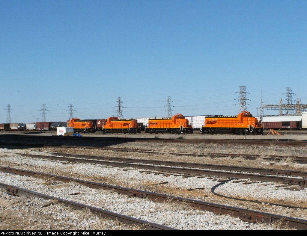 BNSF 1210, 1211, 1212, 1213